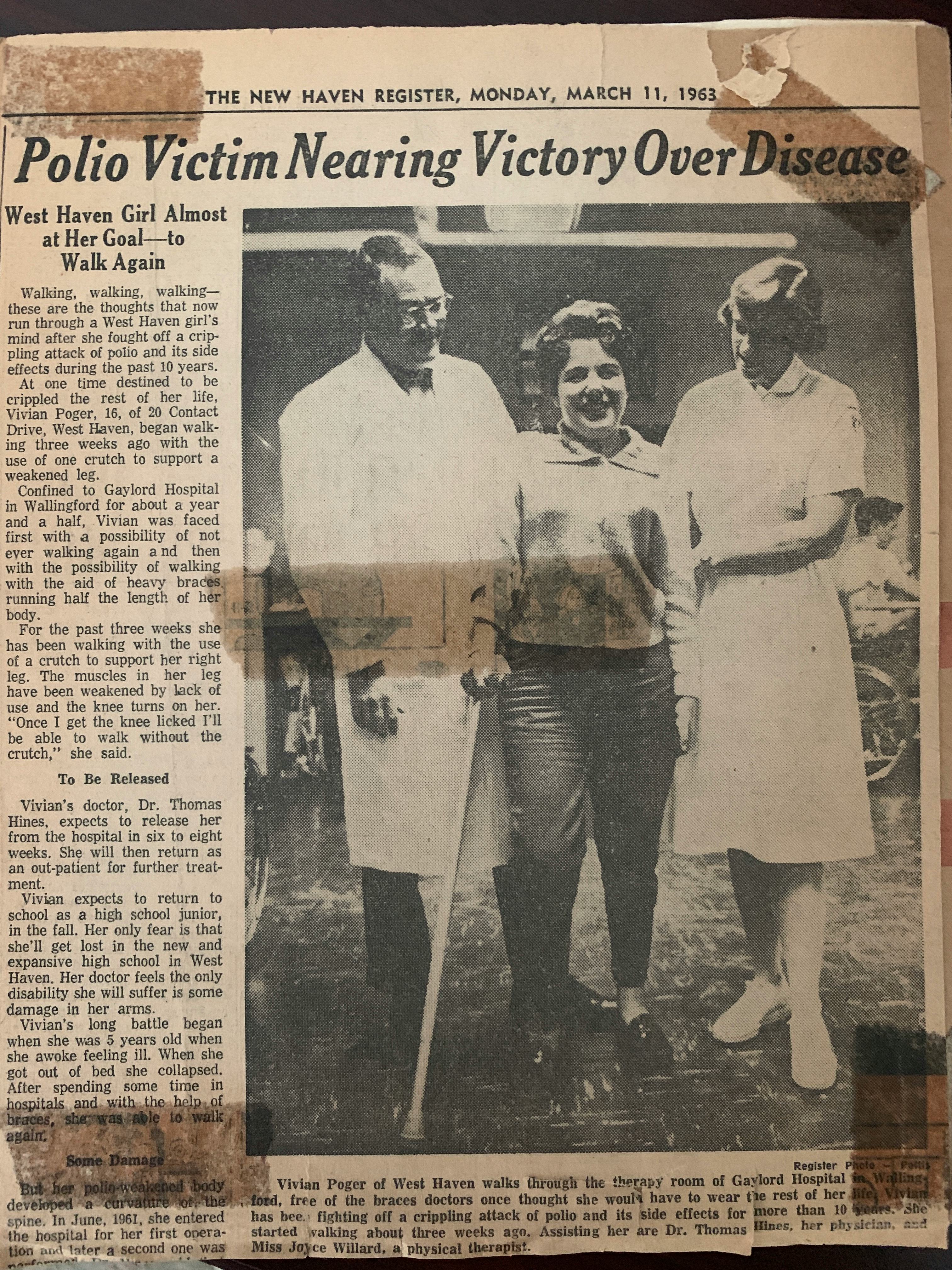 My Mother Contracted Polio From A Swimming Pool. This Is Exactly Why ...