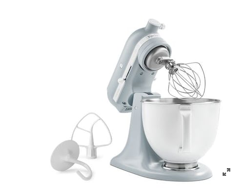 KitchenAid’s 100th Anniversary Baby Blue Stand Mixer Is So Pretty It Hurts