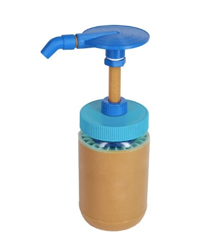 This Peanut Butter Pump Is Something Every Peanut Butter Fan Can Get Behind