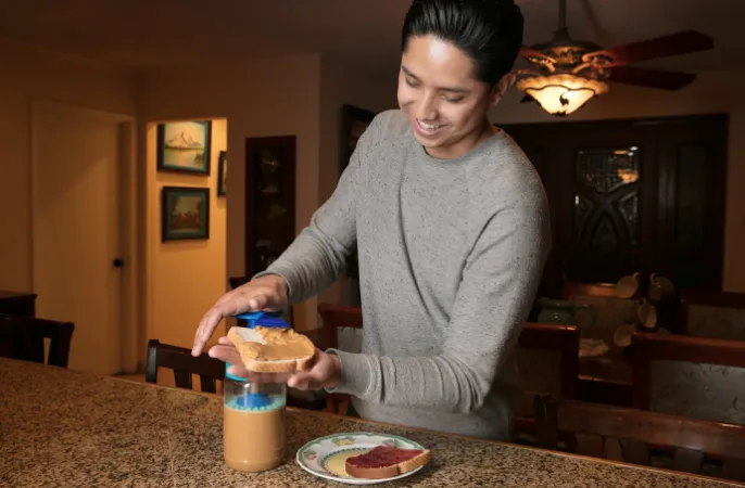 This Peanut Butter Pump Is Something Every Peanut Butter Fan Can Get Behind
