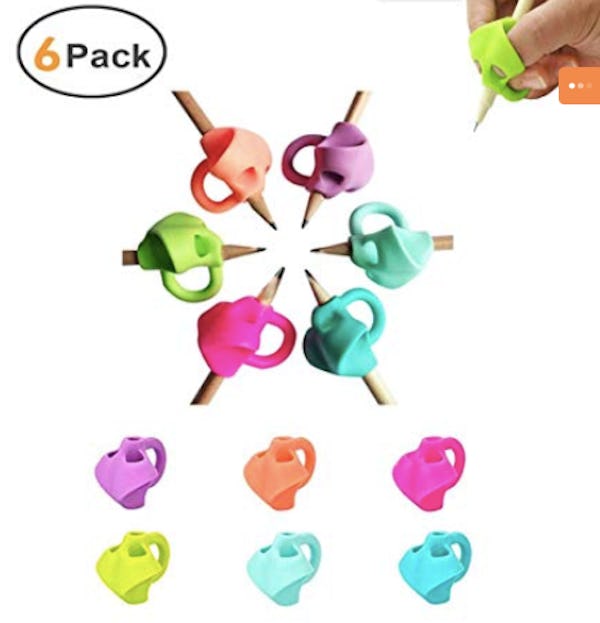 Here’s A Tool That Will Finally Help Your Kid Hold A Pencil Correctly