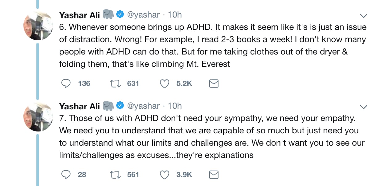 This Thread Explains ADHD In A Way Everyone Should Read