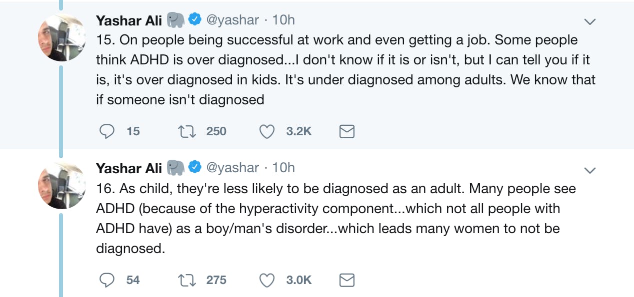 This Thread Explains ADHD In A Way Everyone Should Read