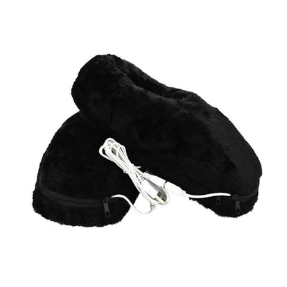 These Adorable Heated Slippers Will Get You Through The Winter