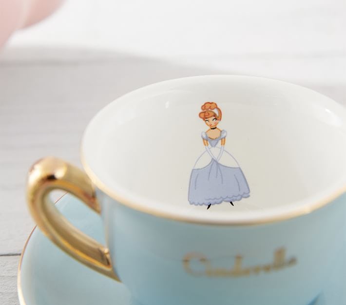 This Disney Princess Tea Set Is A Gorgeous Pastel Dream Come True