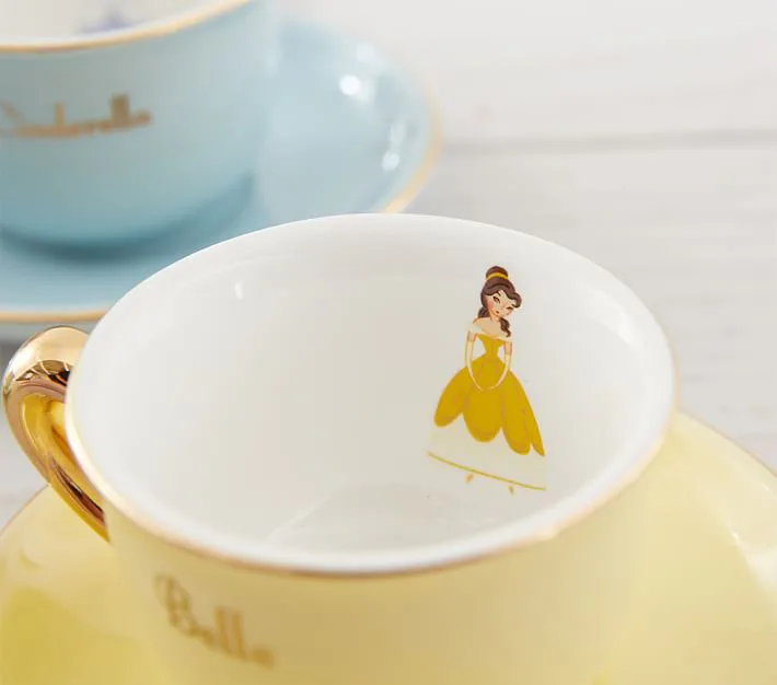 This Disney Princess Tea Set Is A Gorgeous Pastel Dream Come True