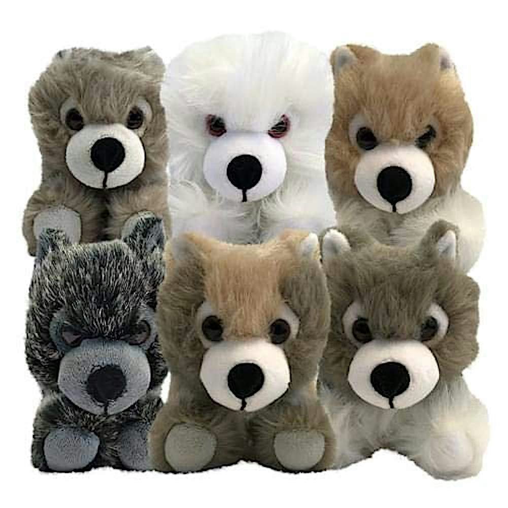 The Whole Family Can Enjoy These Adorable Plush Direwolves