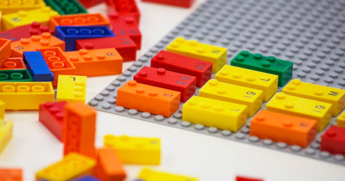 LEGO Is Developing Braille Building Bricks For Visually Impaired Kids