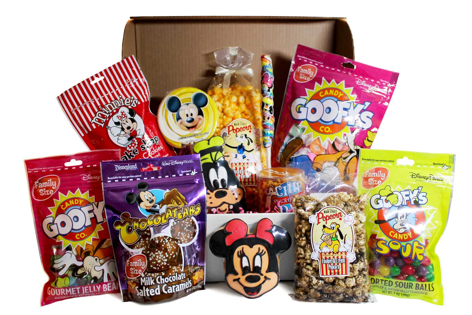 A Subscription Box Of Disney Snacks Delivered Monthly? Yes, Please