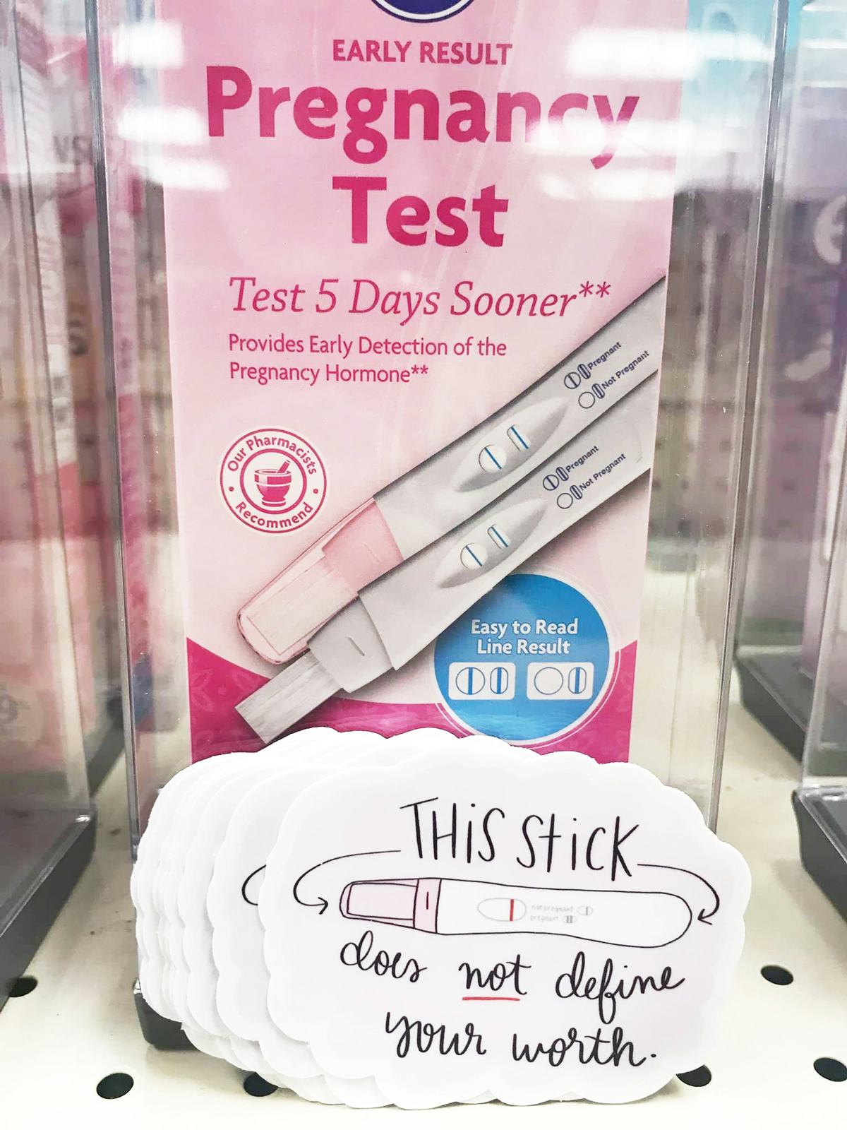 How This Sticker Is Helping Normalize Infertility