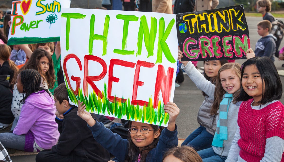 Schools Should Be Required To Teach Kids About Climate Change