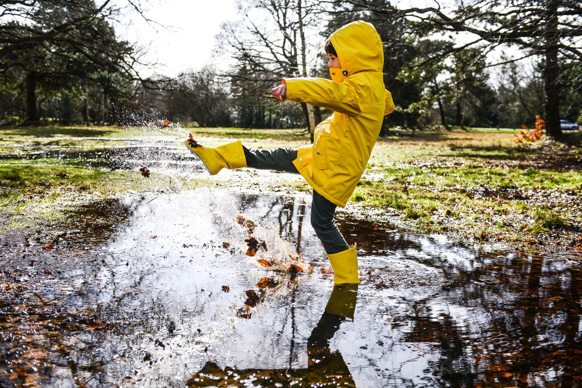 We Need More ‘Puddle Parents’ To Let Kids Choose Their Own Paths