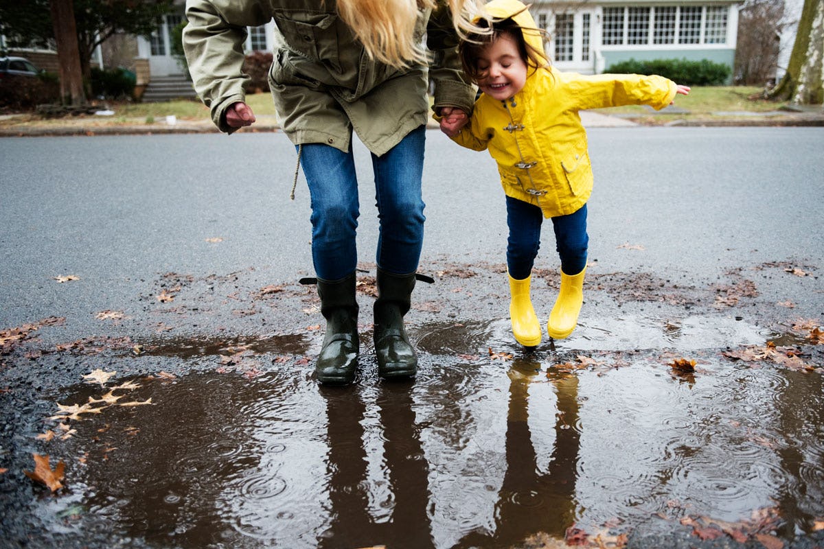 We Need More ‘Puddle Parents’ To Let Kids Choose Their Own Paths