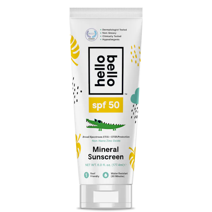 Is Hello Bello Sunscreen Safe