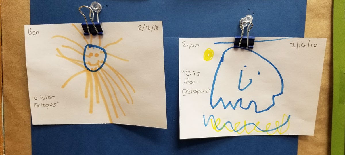 Mom Creates A ‘Noticing Wall’ To Communicate And Connect With Her Kids