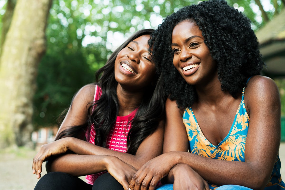 Thank Goodness For The Friends Who Show Up When Life Gets Messy