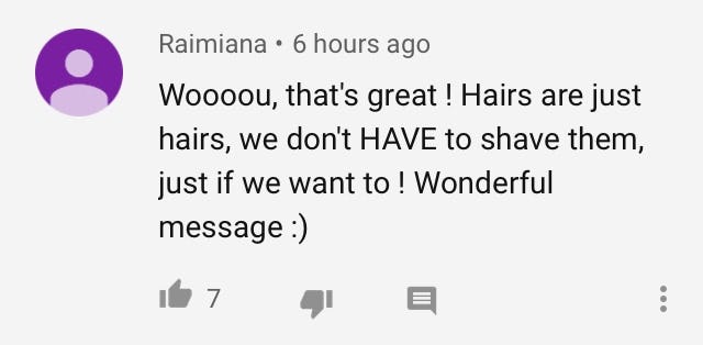 Welcome To The First Razor Ad To Finally Feature Pubic Hair