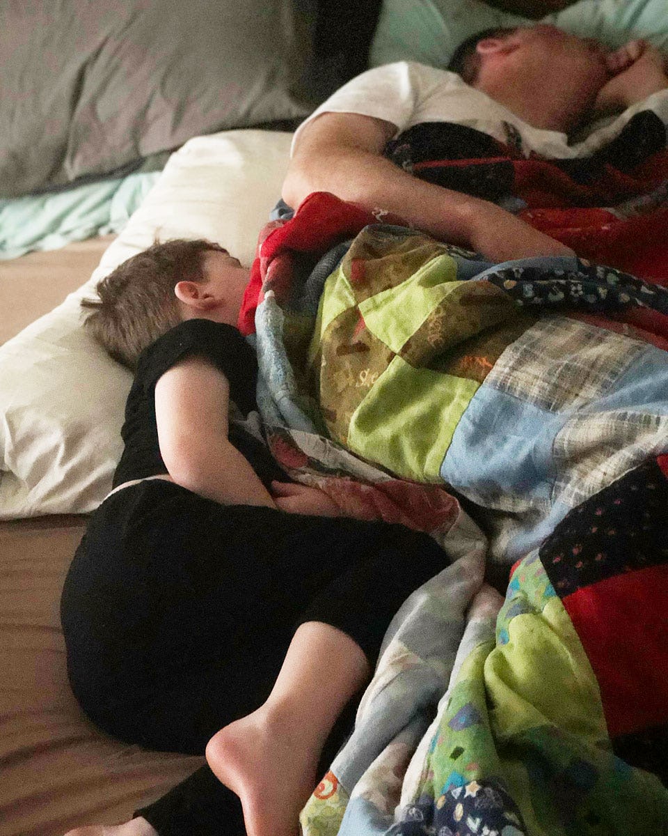 My Kids Still Co-Sleep Whenever They Want