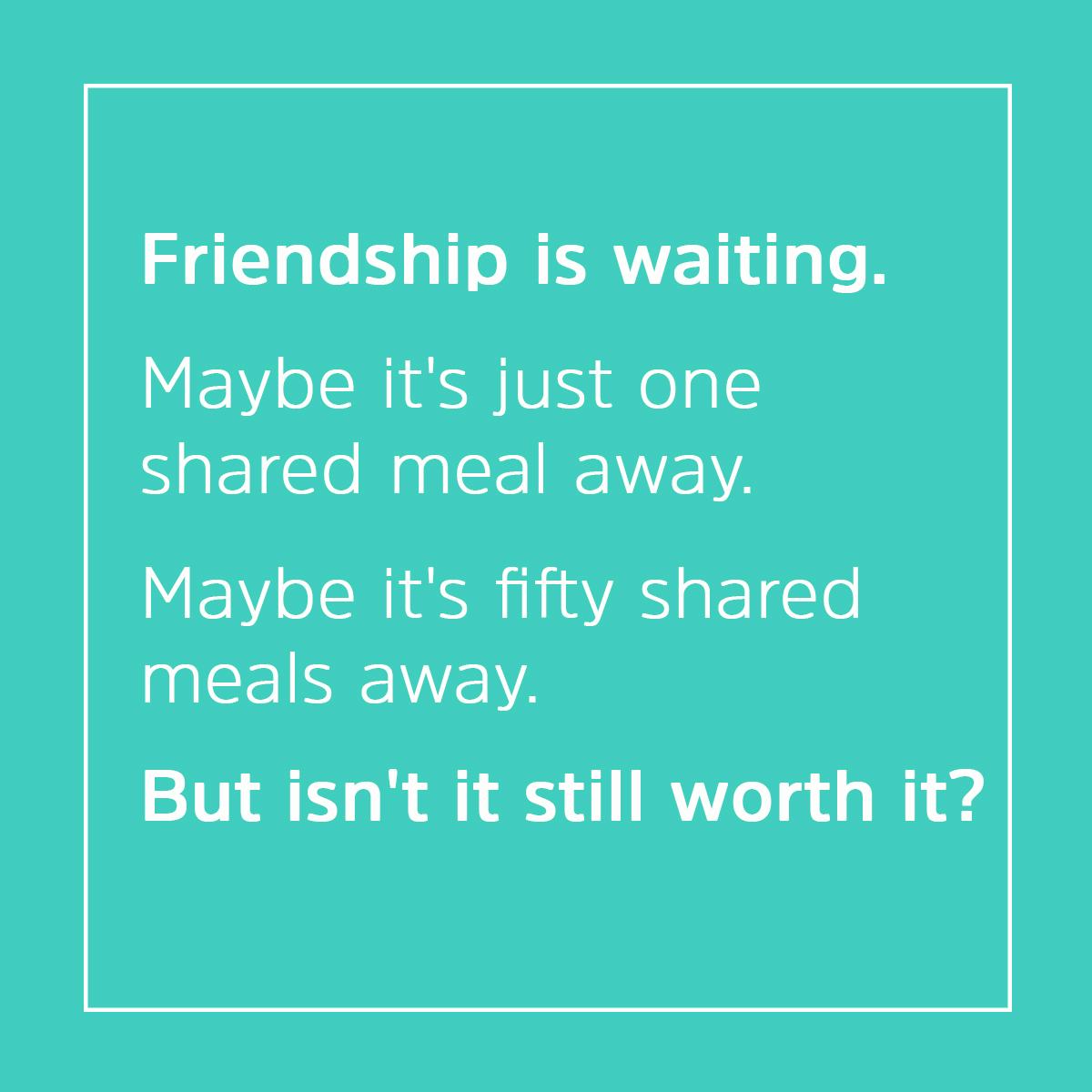 Everyone Should Experience The Life-Changing Power Of ‘The Friendship ...