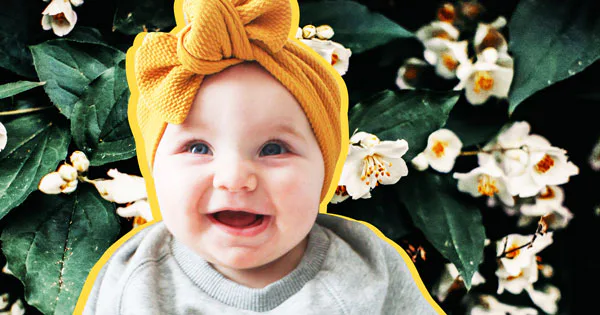 These 19 Botanical Baby Names Are Super Trendy Now