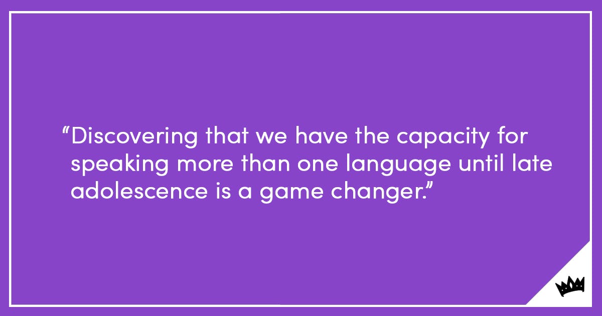 Why Kids Should Learn A Second Language ASAP