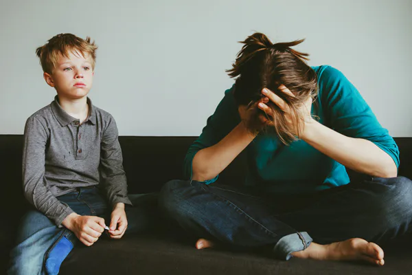 What It’s Like To Parent With Depression