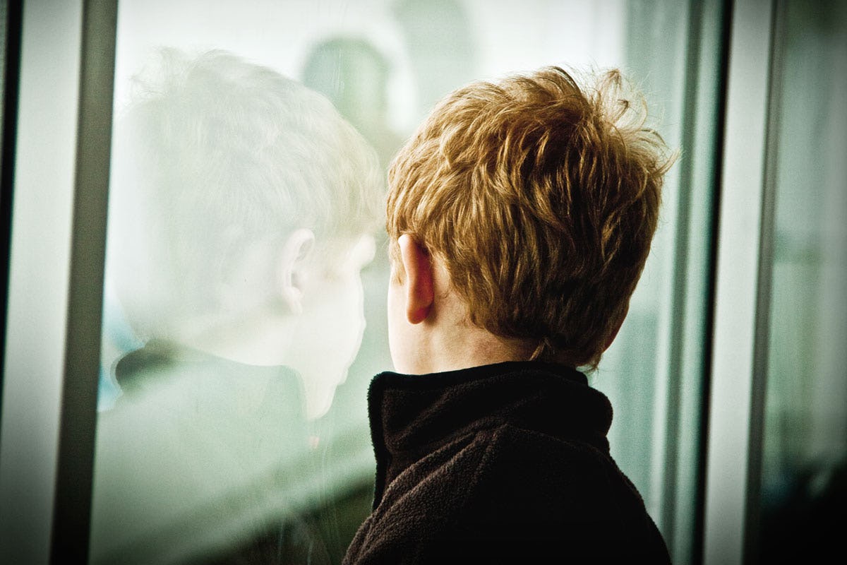 My Son Isn’t Afraid Of Strangers — But I Am