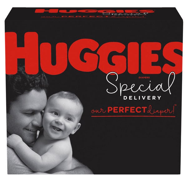 Huggies Features Dads On Diaper Boxes For The First Time, Ever