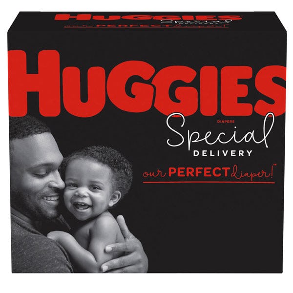 Huggies Features Dads On Diaper Boxes For The First Time, Ever