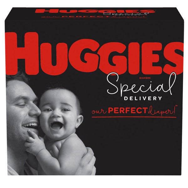 Huggies Features Dads On Diaper Boxes For The First Time, Ever