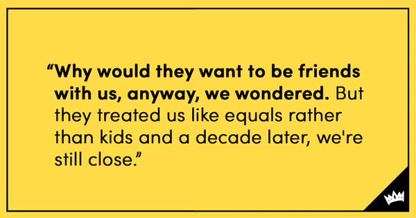 Why It’s Important To Have Friends Of Different Ages