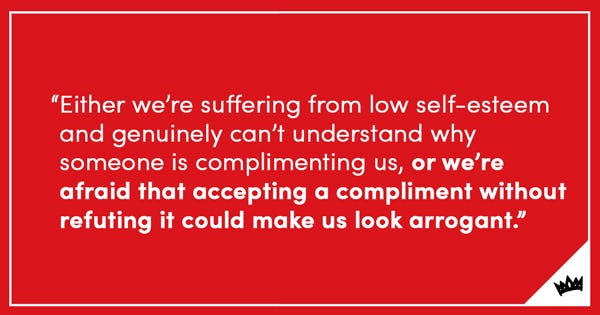 Why It Can Be Harder To Believe Compliments Than Insults