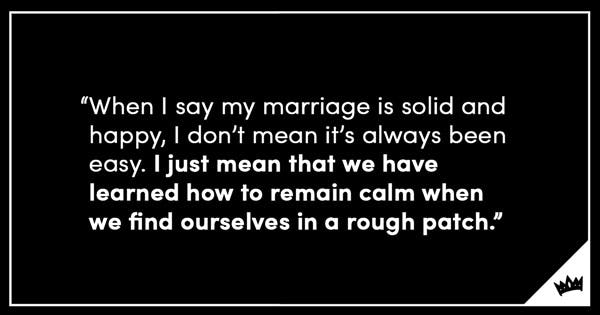 When Your Marriage Is In A Rough Patch