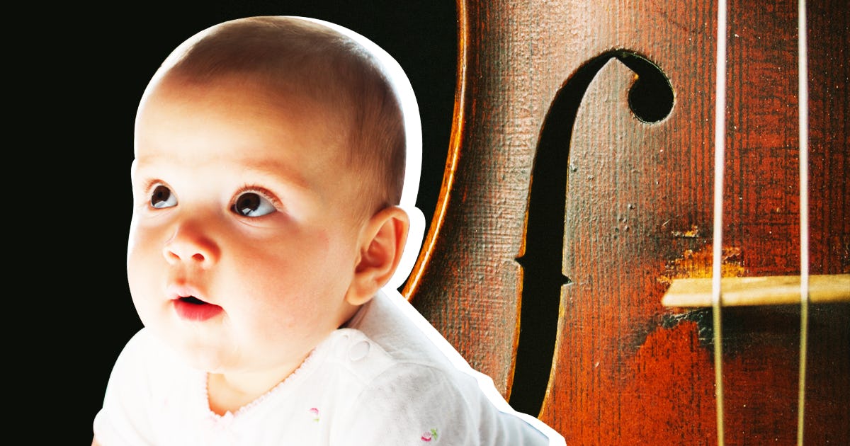 20+ Musical Baby Names That’ll Make Your Heart Sing