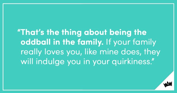This Is What It’s Like To Be The Oddball In Your Family