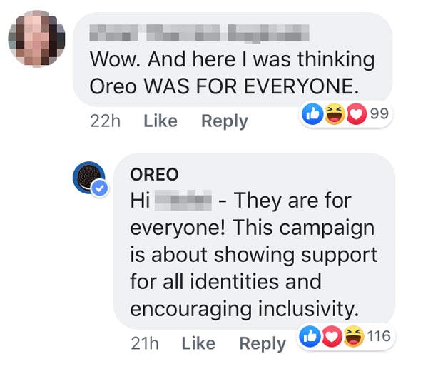 Conservatives Are Boycotting Oreos Because Of Their New Pride Packaging