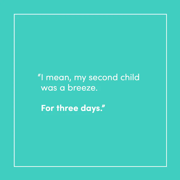 Second Born Quotes Second Thoughts On Being And Having A Second Child