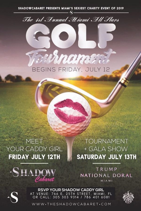 A Florida Trump Resort Just Canceled Their Strip Club-Hosted Golf ...