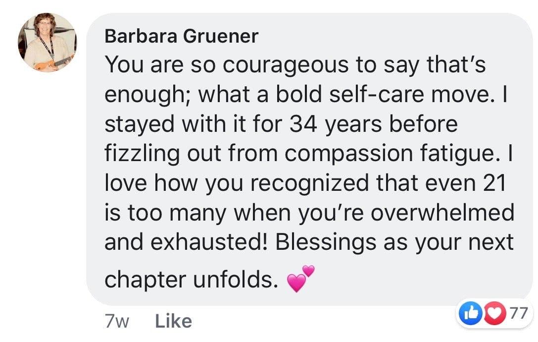 Former Kindergarten Teacher Explains What Drove Her To Quit A Job She Loved