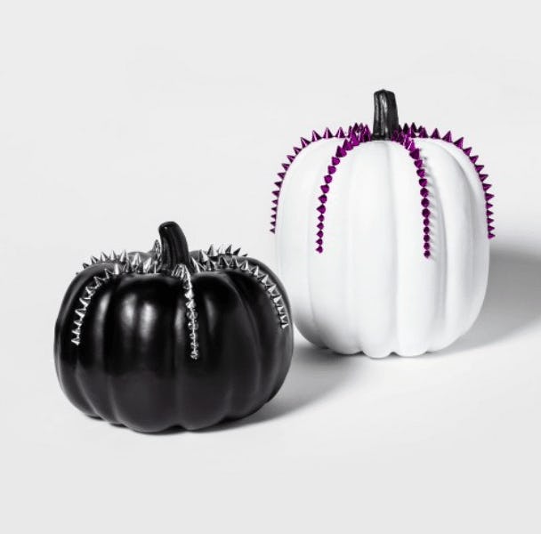 Target Is Selling Adorable Punk Rock Pumpkins For Halloween