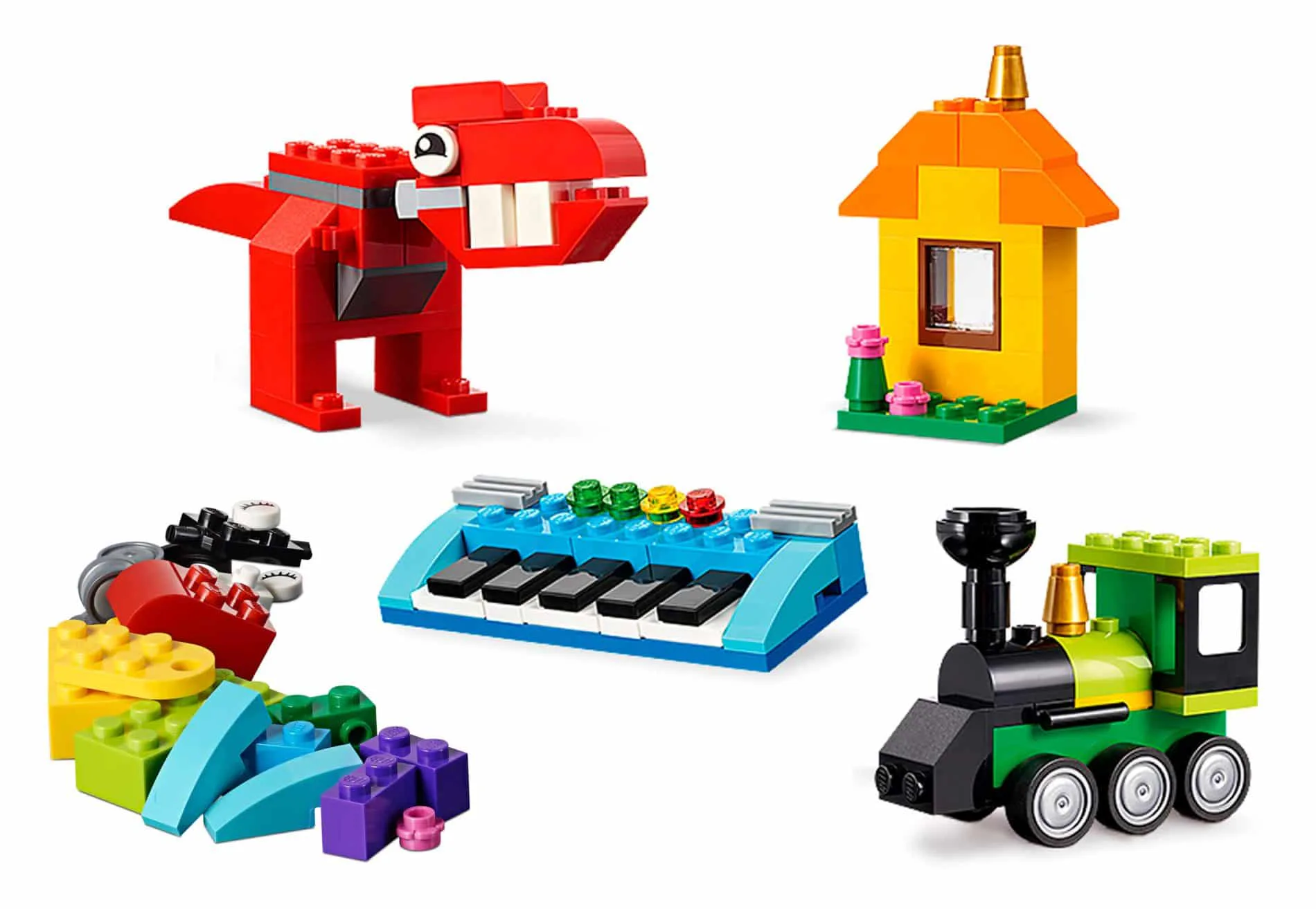 LEGO Is Developing Audio Building Guides For Visually Impaired Kids