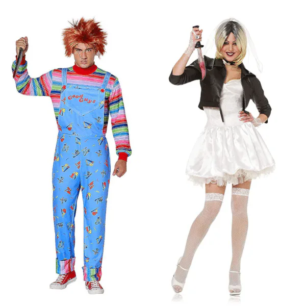 10 Scary Halloween Costumes For Couples So You And Your Partner Can ...