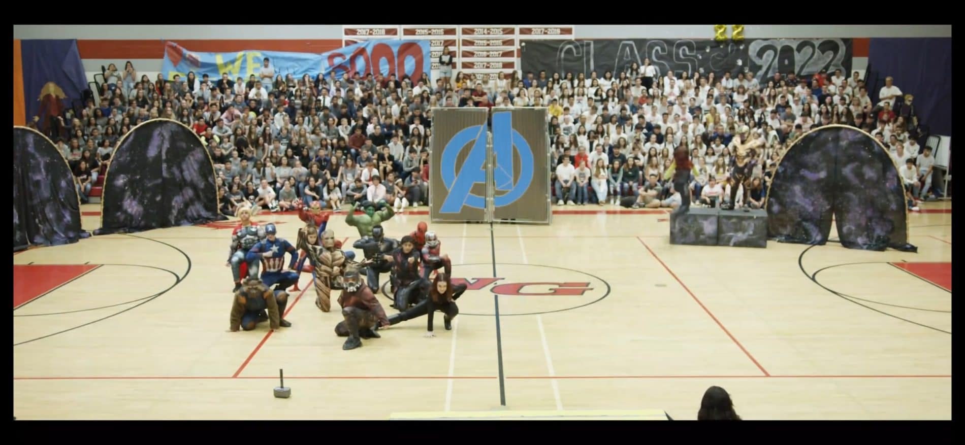 High School Dance Team Totally Nails ‘Avengers’-Themed Routine