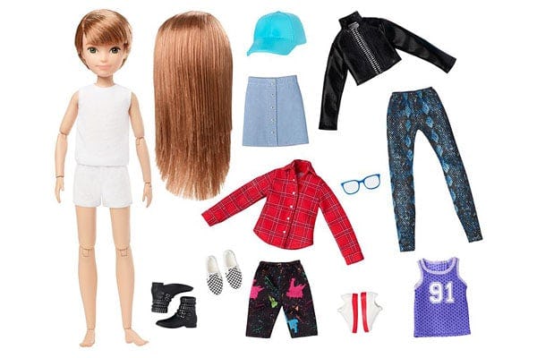Mattel Just Released A Line Of Gender-Neutral Dolls For All Kids