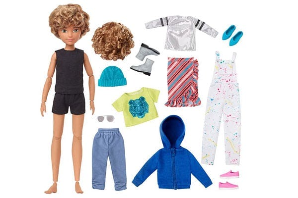 Mattel Just Released A Line Of Gender-Neutral Dolls For All Kids