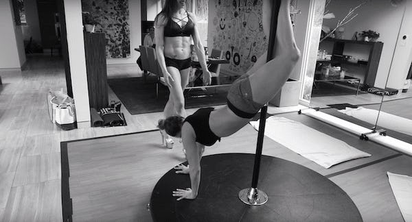 JLo Learned To Pole Dance In 6 Weeks And Has Video To Prove It