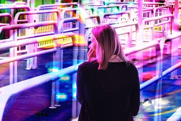 The #1 Rule Of Amusement Park Lines: Wait Your Turn