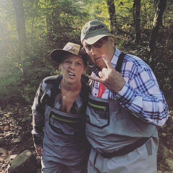 Pink Shares Adorable Photo Album From Her Family Reunion