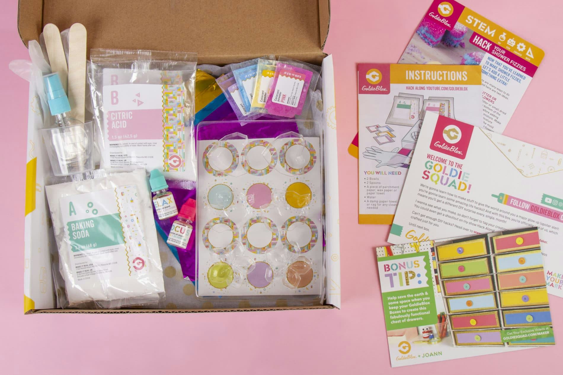 GoldieBlox’s New DIY Kits Are A Kid’s Dream