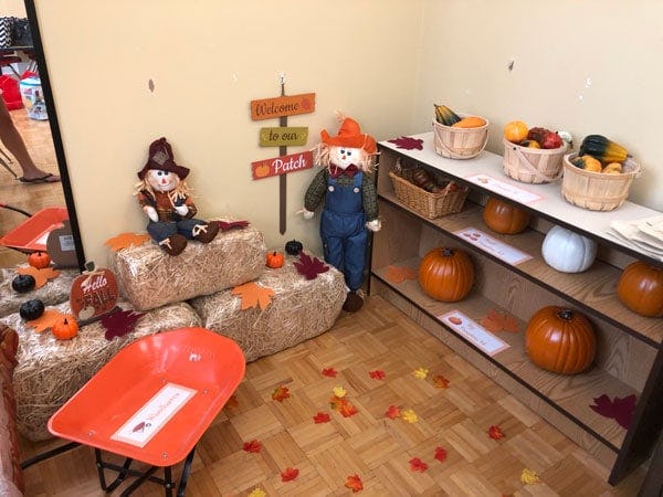 Teacher Creates Adorable Target-Themed Play Space For Her Classroom